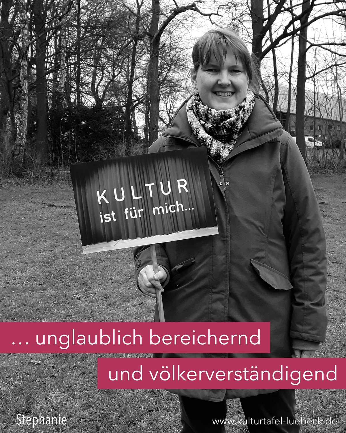 Kultur ist für mich… – KulturTafel Lübeck